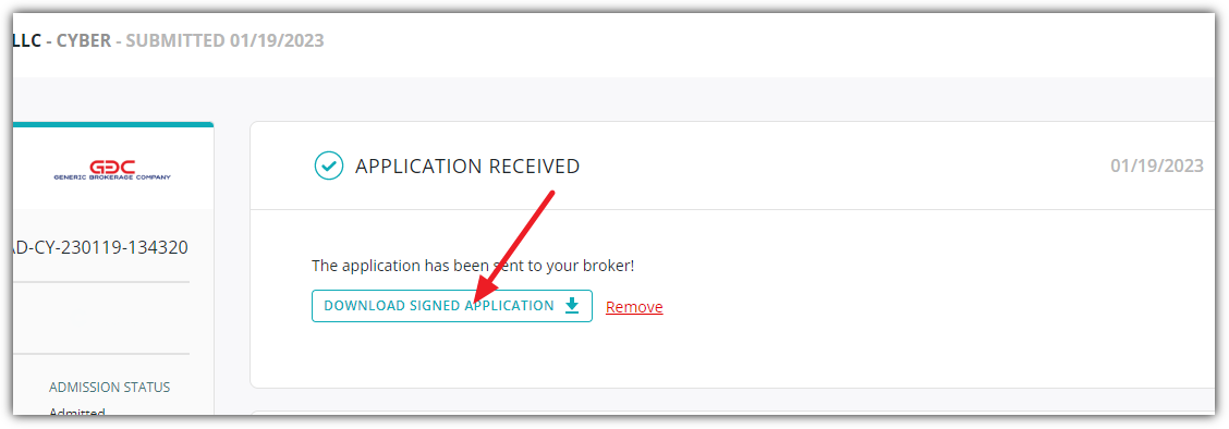How To Remove An Uploaded Application Help Center